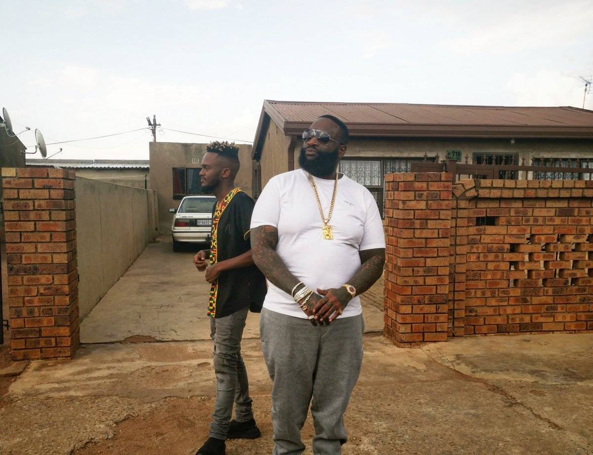 Kwesta ft rick ross store